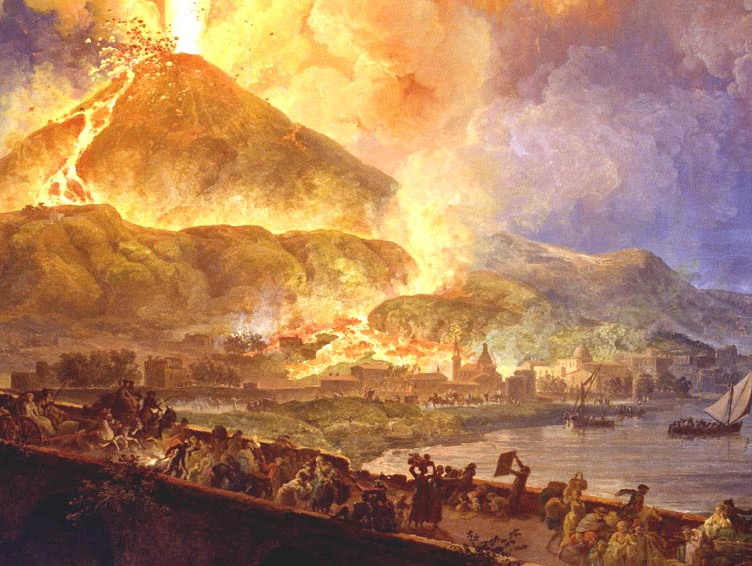The Geography of Naples: Vesuvius as a Composite/Strato Volcano