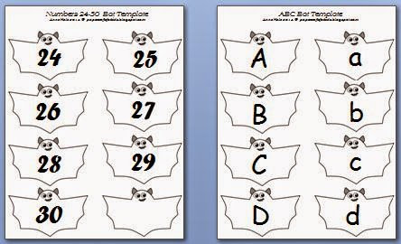 Paper Crafts for Kids: Just Bats!