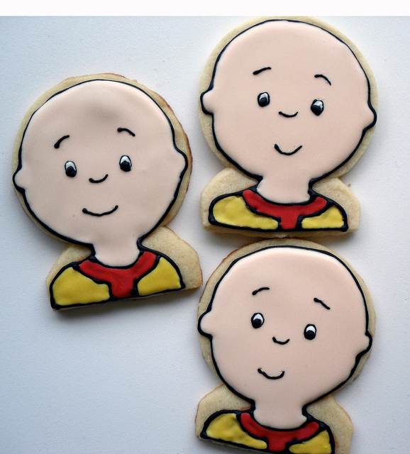 Tartas, Galletas Decoradas y Cupcakes: Paso a Paso Caillou