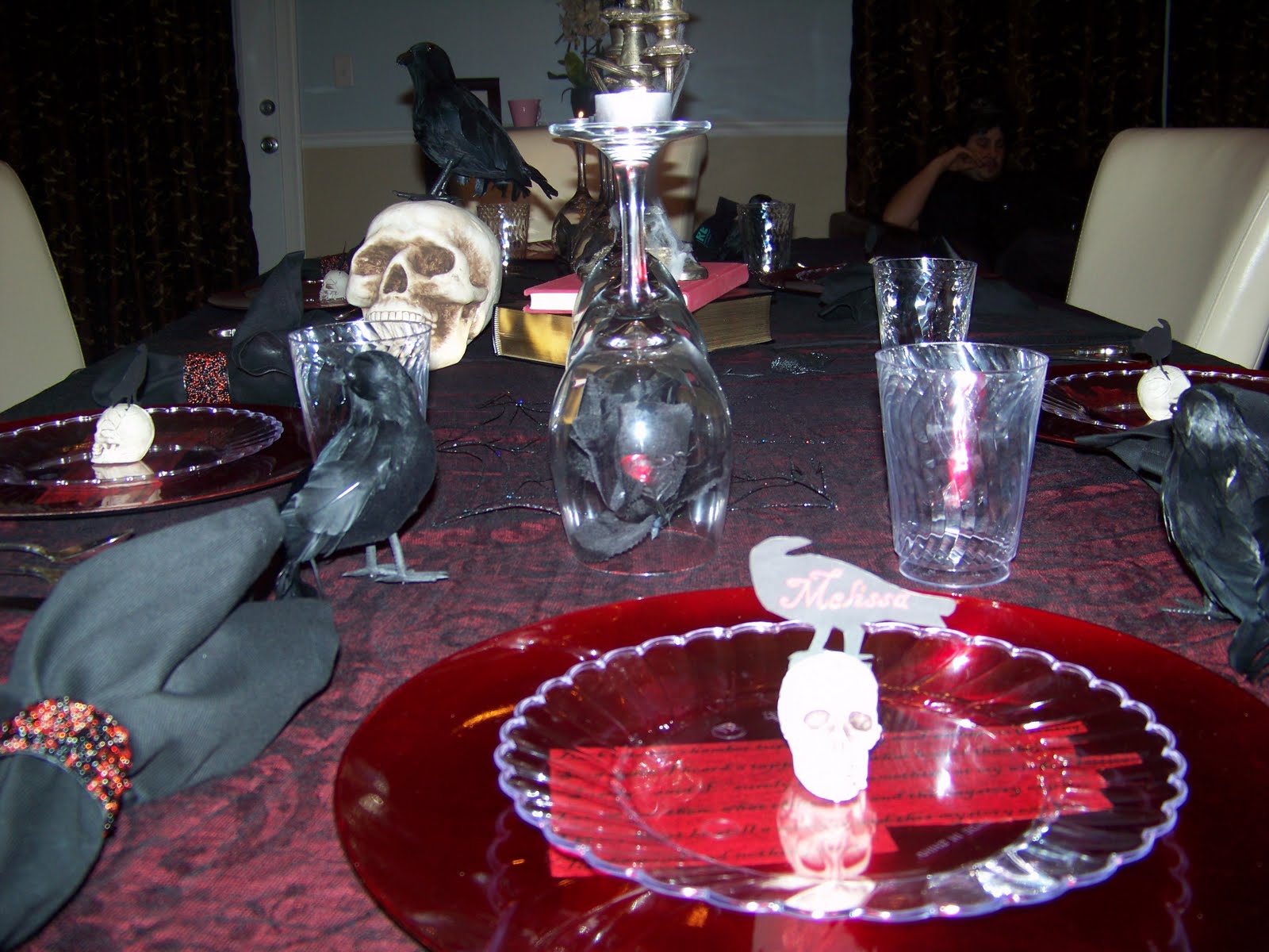 Whimsically Homemade: Masquerade Dinner Party Tutorial Series