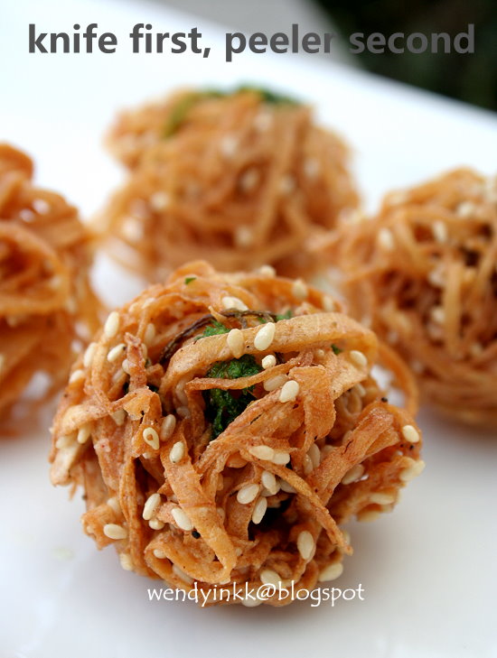 Table for 2.... or more: Woo Ha (Crispy Taro Shreds, Hong Kong Style ...