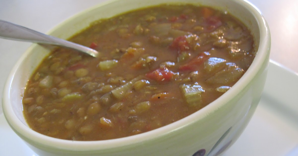 Simple Healthy Tasty Our Favorite Lentil Soup In The Crock Pot And Now The Instant Pot