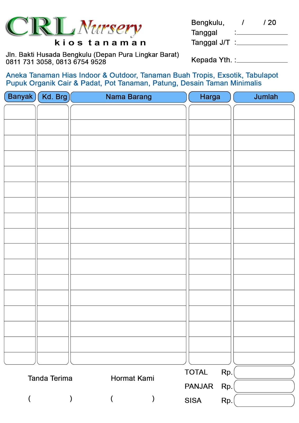 Fuji Photography: Nota