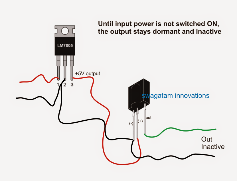 How to Connect a TSOP1738 IR Sensor
