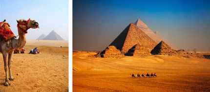 RESKOLL: Pyramiderna i Giza