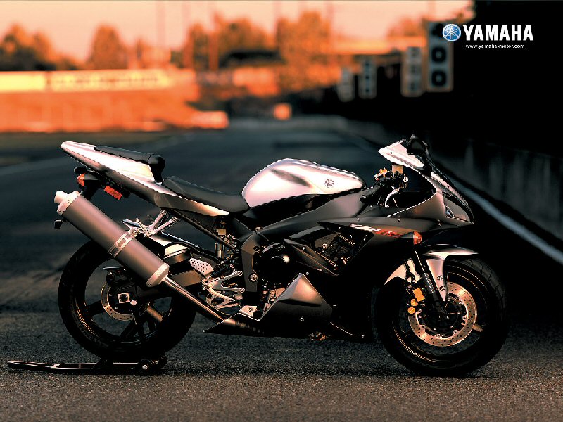 The Vizard: Motos yamaha R