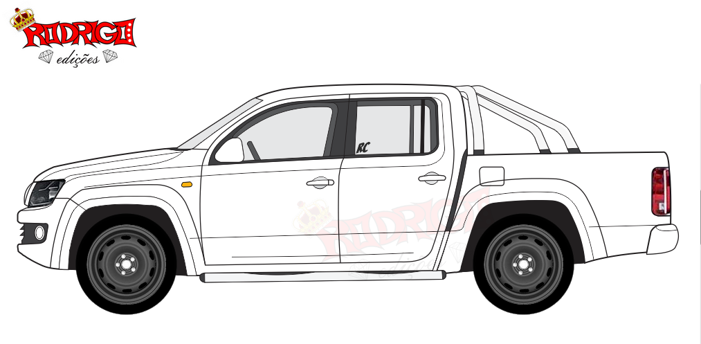 Crie seu carro Designers: Amarok