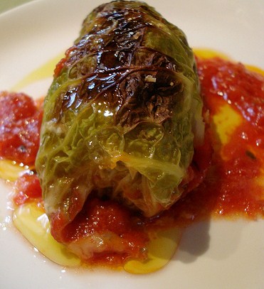 Cooking with Chef Alba : Stuffed Romaine Lettuce