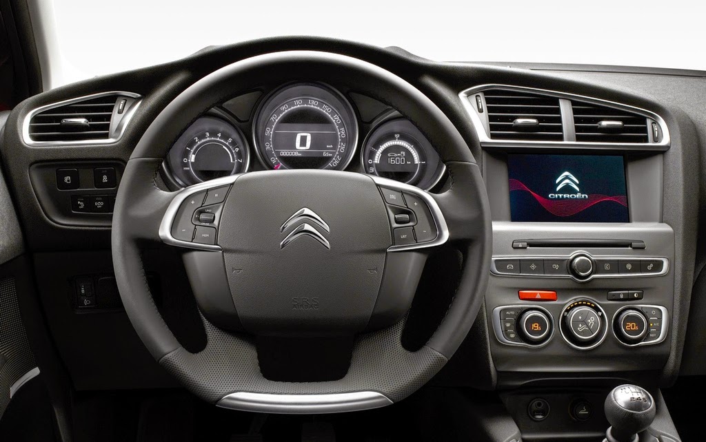 APRESENTAÇÃO: Citroen C4 (MY 2015) - COCKPIT AUTOMÓVEL