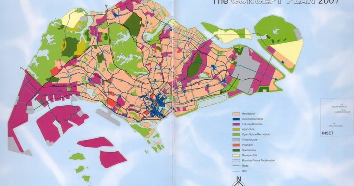 Tugas Kuliah Geopolitik dan Geostrategi: Reklamasi Pantai Singapura ...