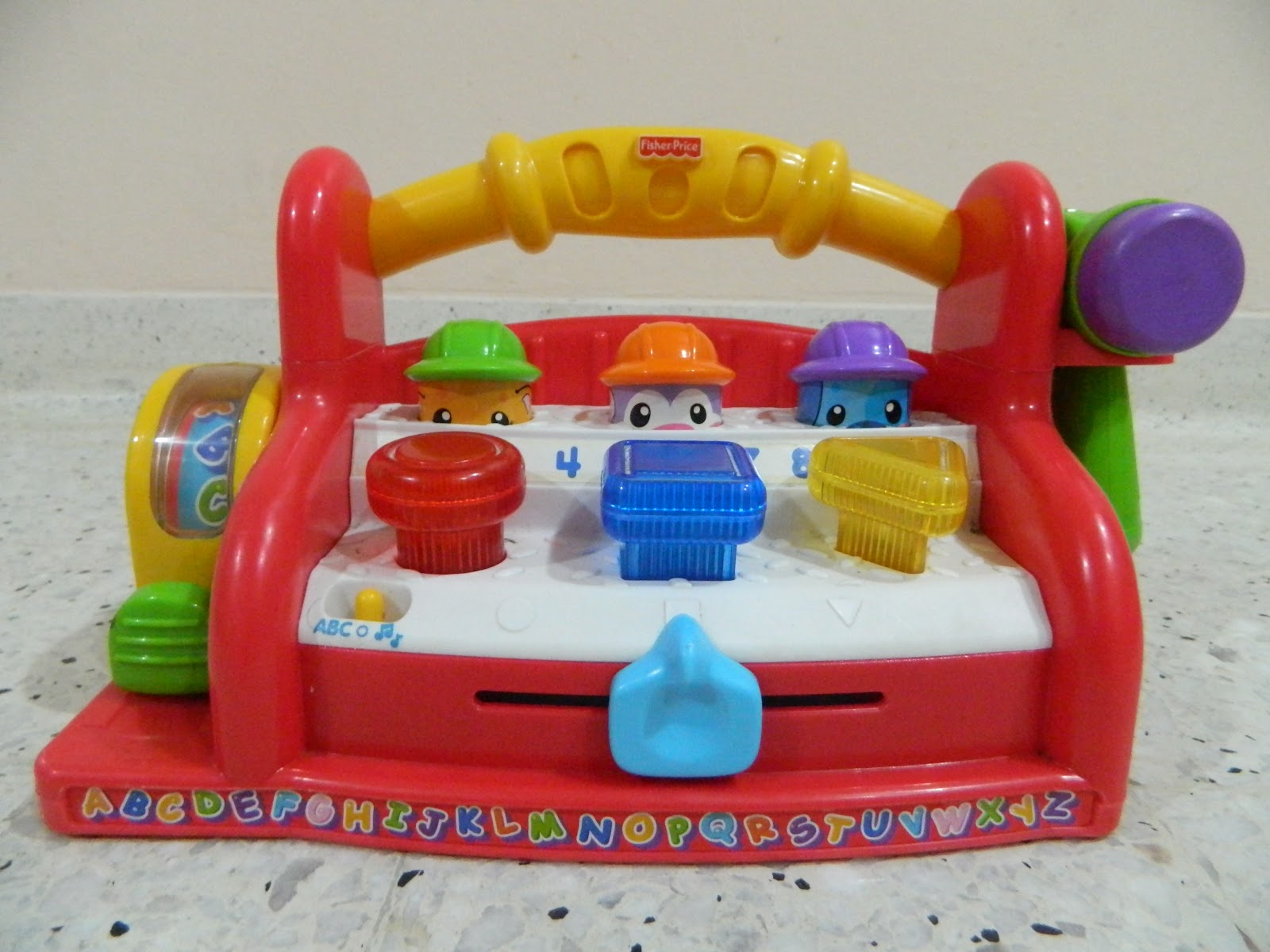 Save On Toys!: Fisher-Price Pop Up Tool Bench