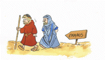 Growing Kids in Grace: A Walk to Emmaus