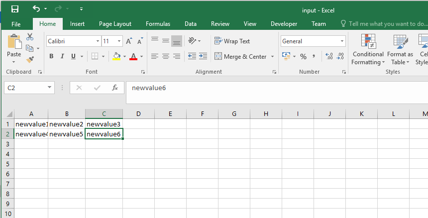 Code Anyway: Modifying/Creating Excel files using data from CSV - JMETER