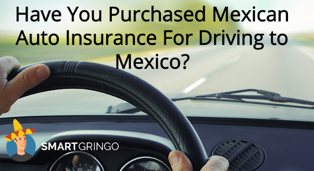 Have You Purchased Mexican Auto Insurance For Driving To Mexico?