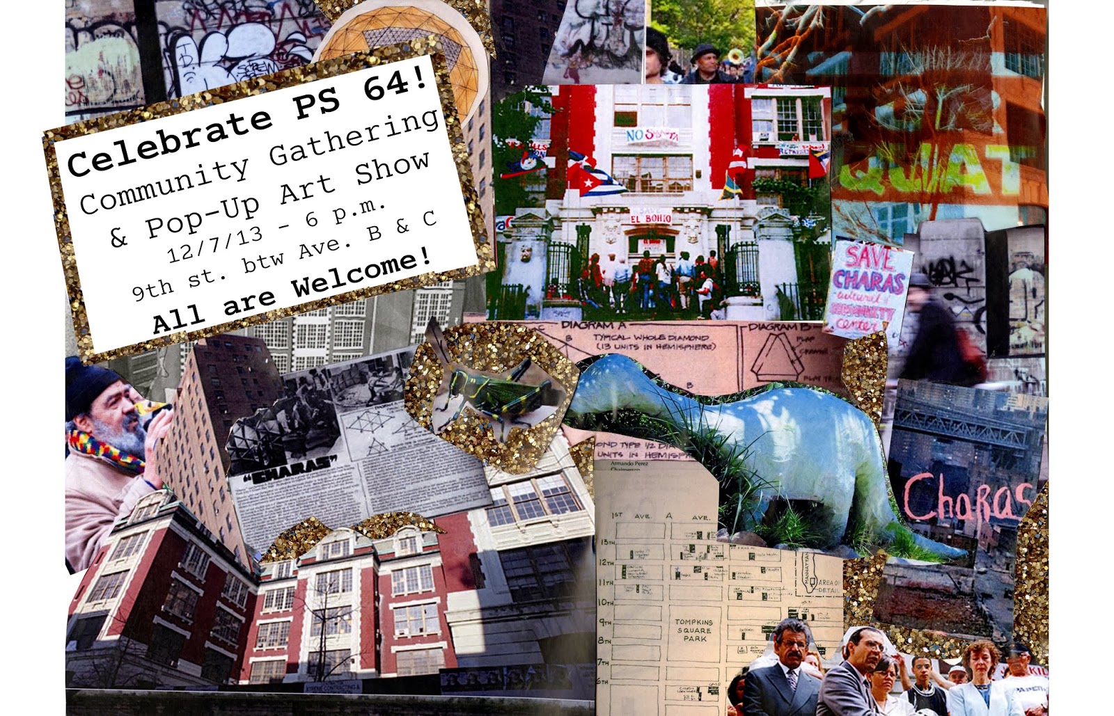 EV Grieve: 'Pop-up art show' tonight at the former PS 64