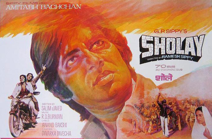 Teak Hoagie: SHOLAY: Endings