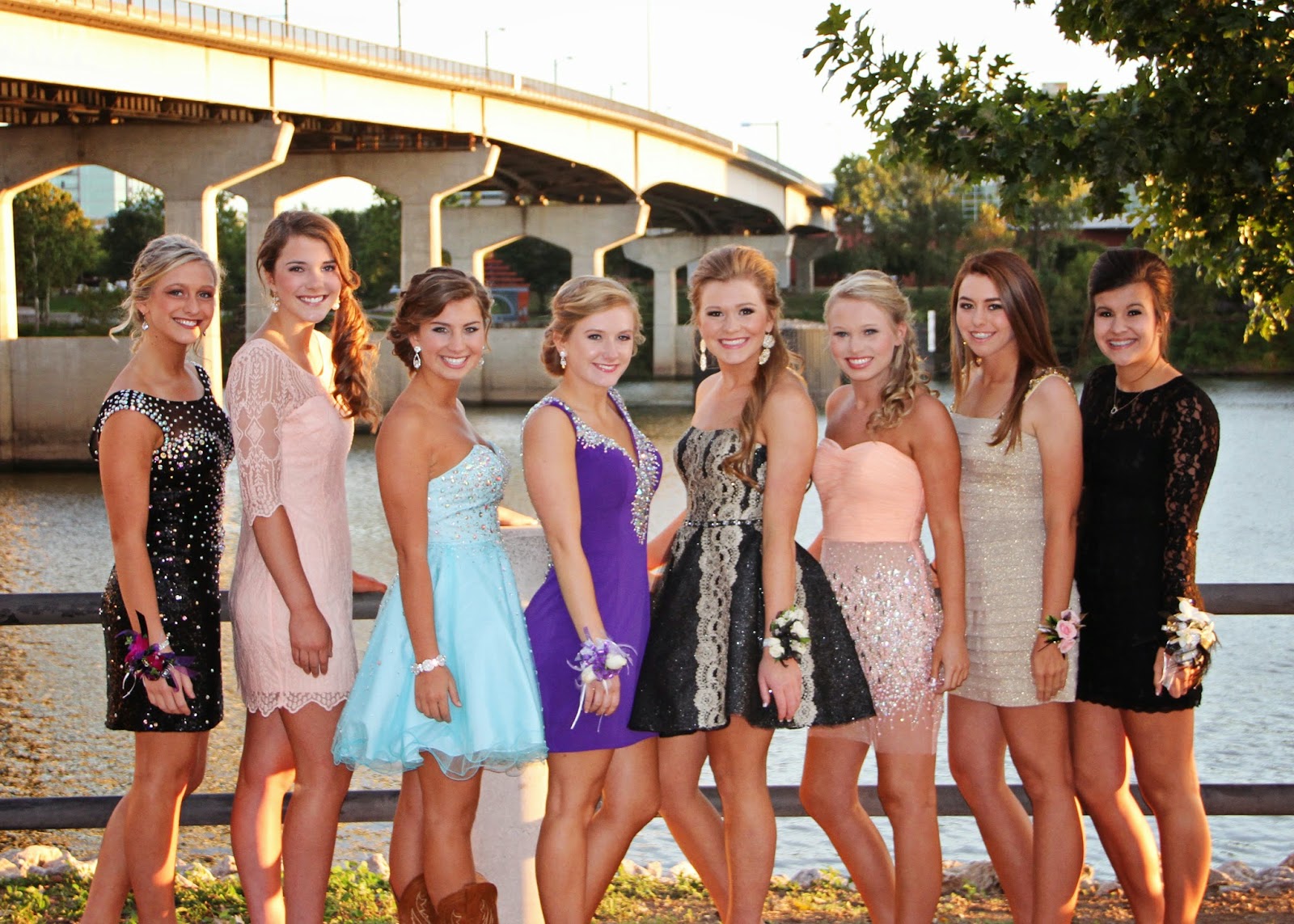 Sophomore Homecoming 2014 | Cauley Photography