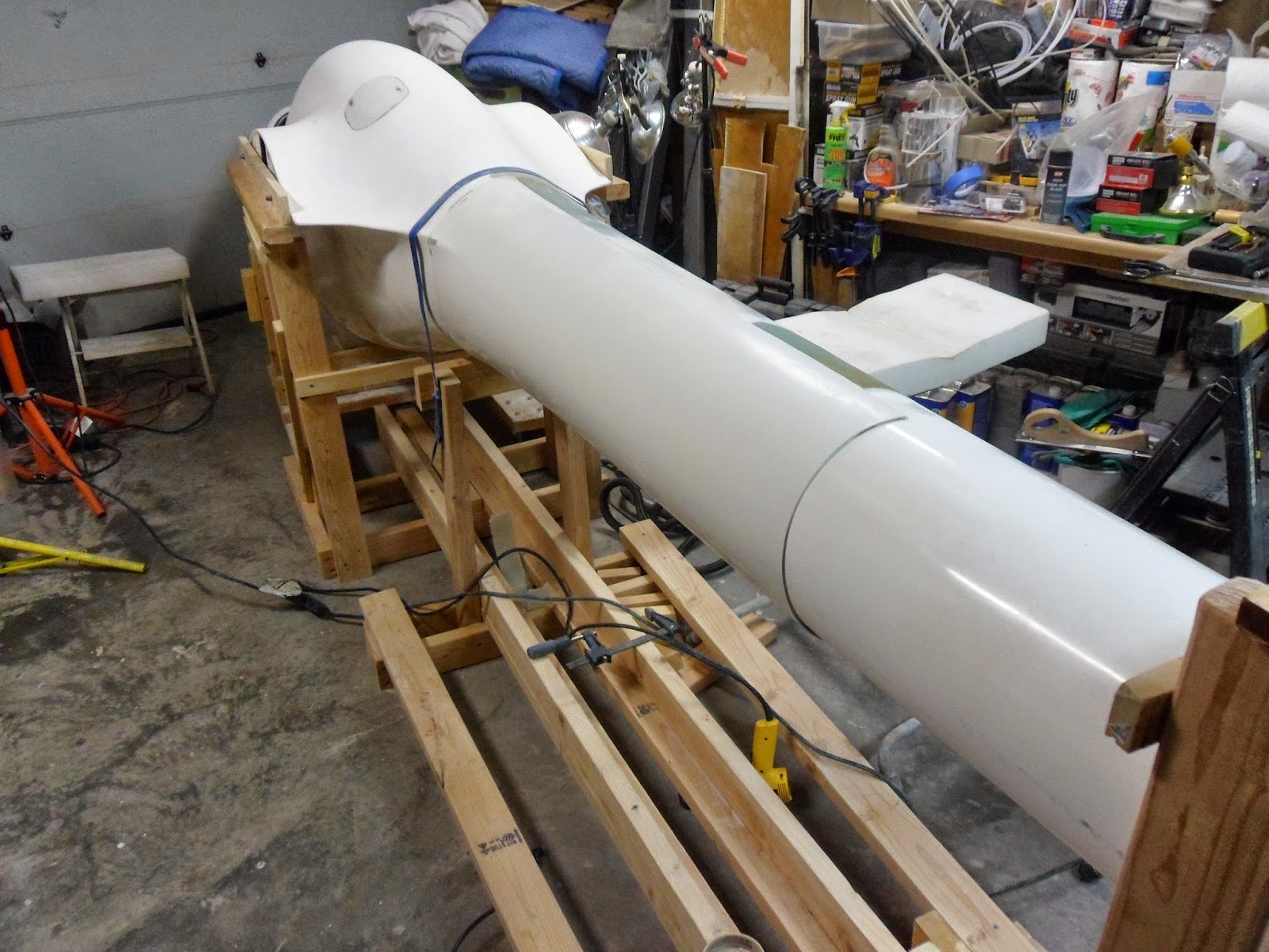 PIK-20B and Beyond: The Tail Boom Repair - Part 3