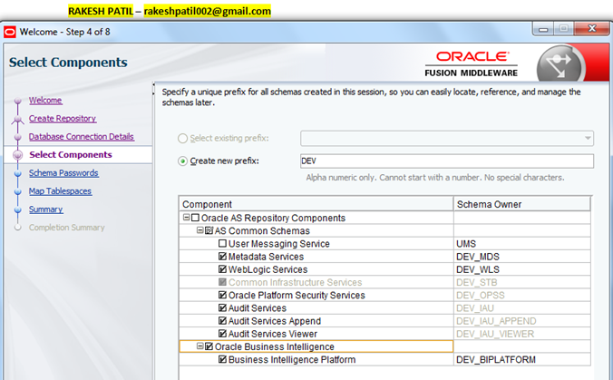 OBIEE 11g/12c and ODI12c: OBIEE 12c Installation OBIEE 11g/12c and ODI12c: OBIEE 12c Installation
