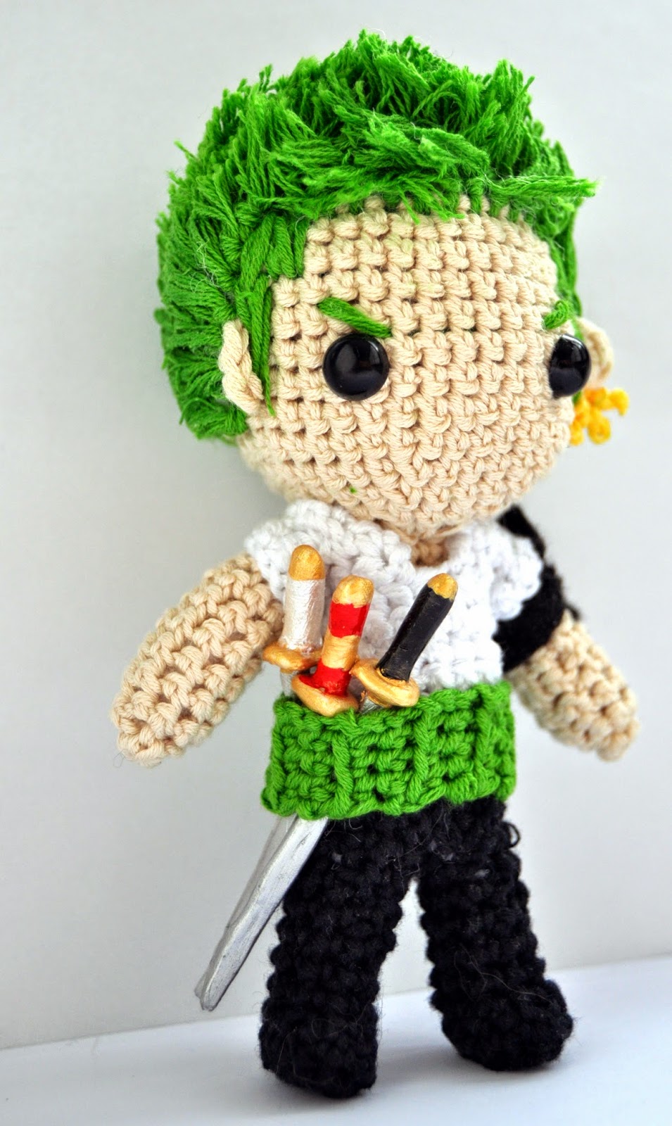 Crochet y Cantar: Roronoa Zoro, el Cazador de Piratas