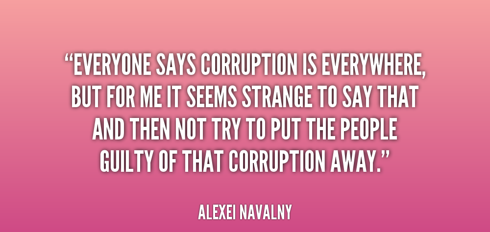 10 Quotes On Corruption