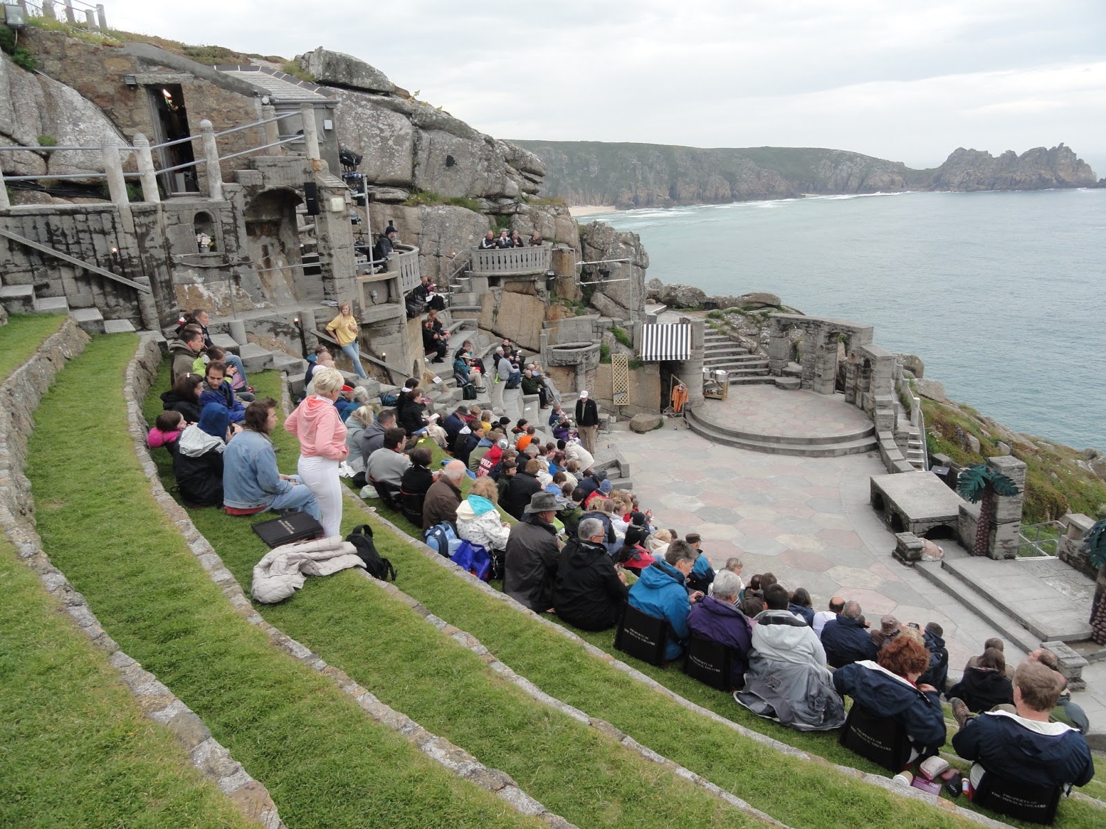 Nomad Bec ... Turkey Tales: Witchcraft Museum to Minack Theatre ...