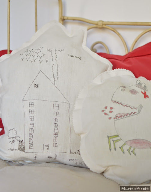 [INSPI DIY #2] Comment customiser un coussin avec le dessin de votre ...