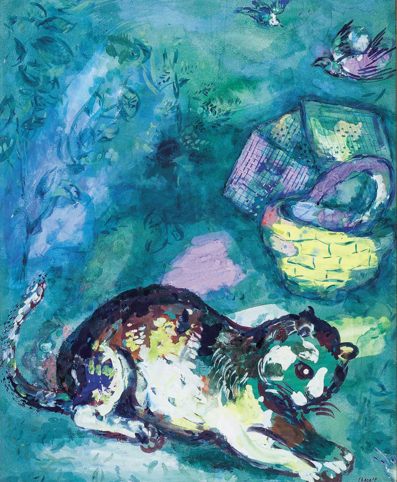 ART & ARTISTS: Marc Chagall - part 8