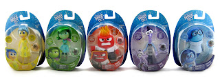 Dan the Pixar Fan: Inside Out: TOMY Toys Figure Collection