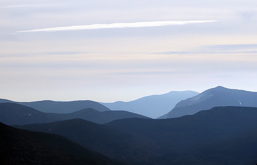 Views from the White Mountains of New Hampshire: Bondcliff, Bond, West ...