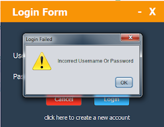 Java - Login And Register Form With MySQL DataBase - C#, JAVA,PHP ...