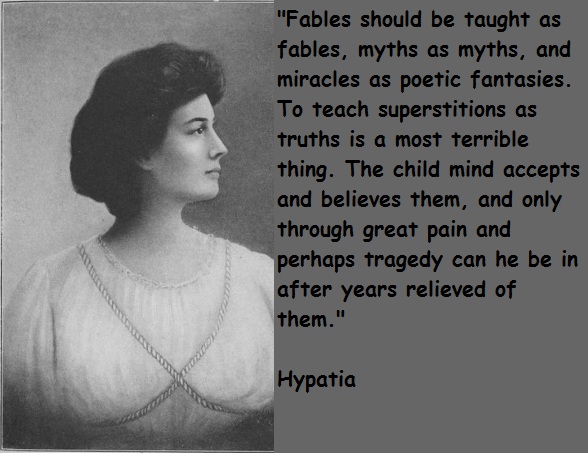 Mind Jazz: Hypatia
