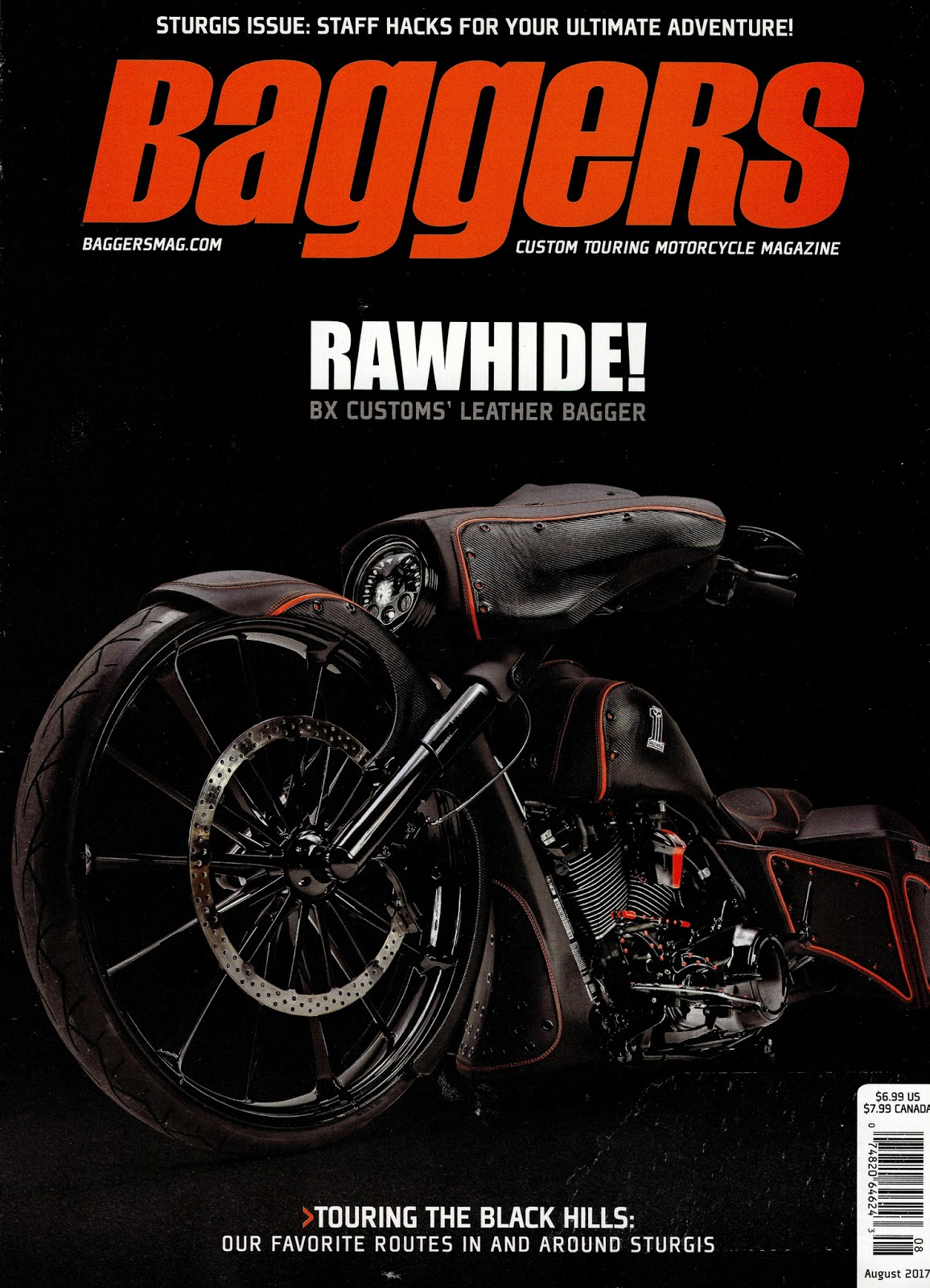 factory47: BX Customs Amazing Street Glide with Factory 47 12" Assault ...