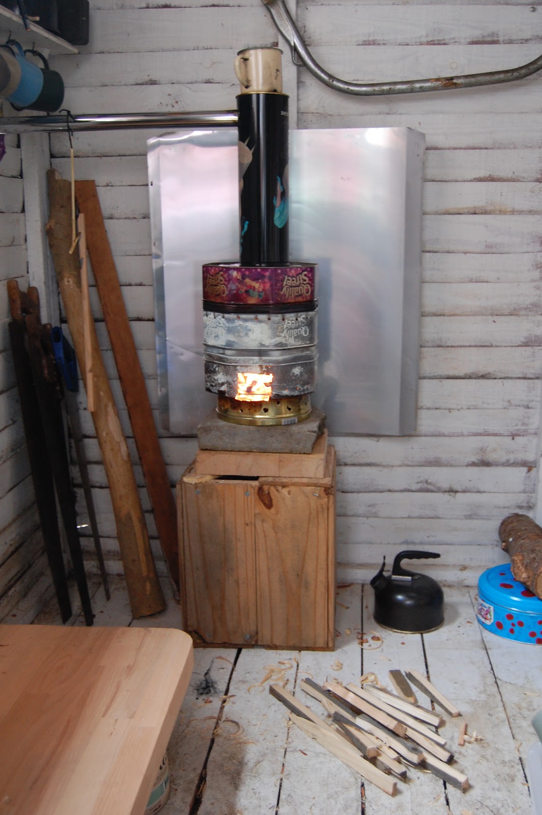 Acts of Random Whittling: Hobo Cabin