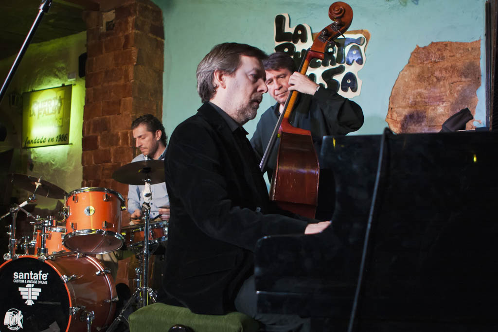 LA LINEA: IGNASI TERRAZA, UN ICONO DEL JAZZ ESPAÑOL