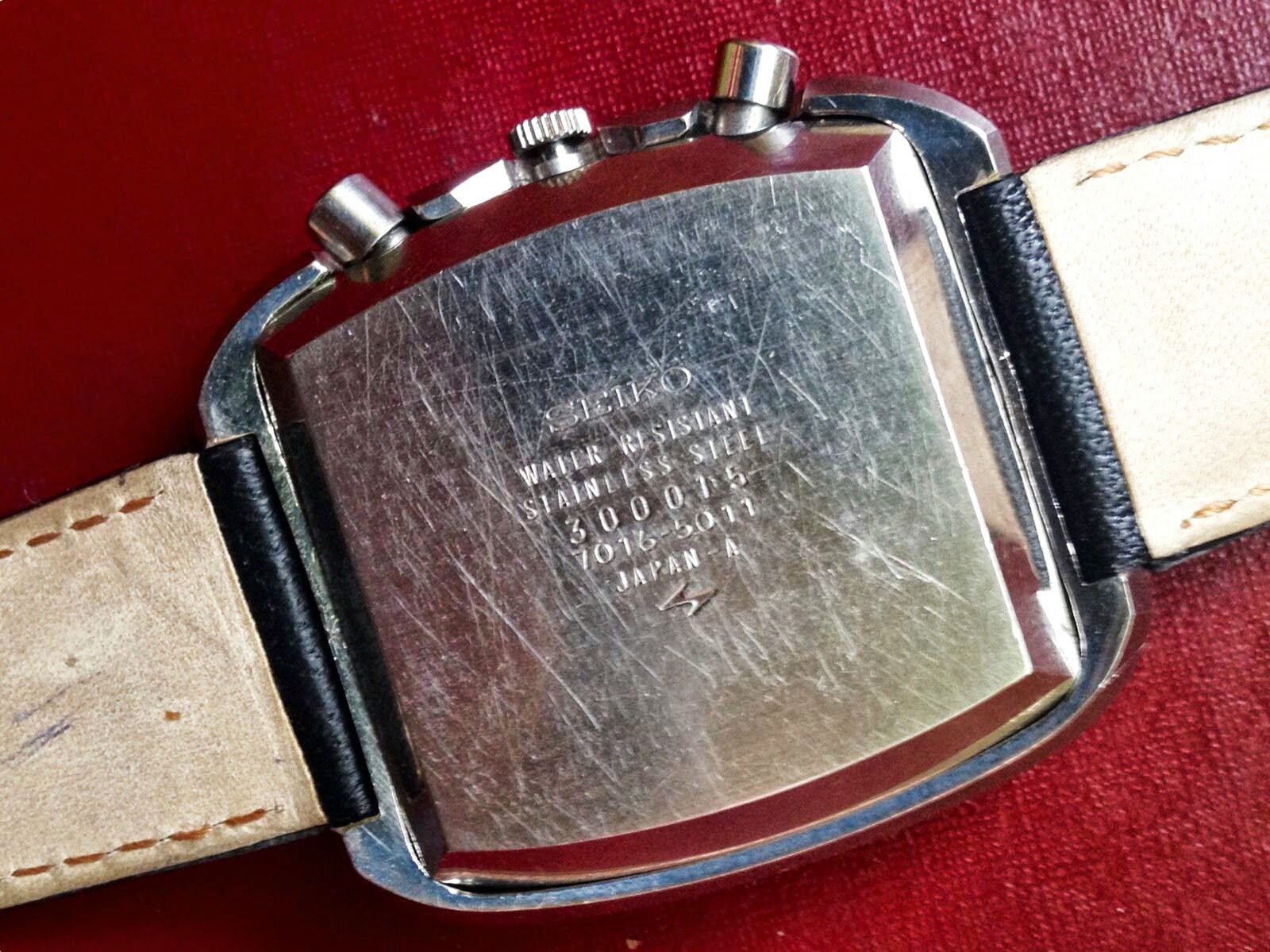 JACK'S TREASURE CHEST OF TIME PIECES: HARD TO FIND AUTHENTIC SEIKO ...