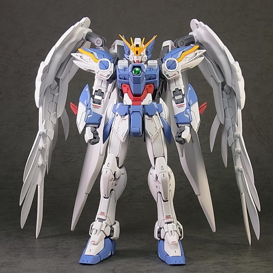 Painted Build: RG 1/144 Wing Gundam Zero Custom EW ver.