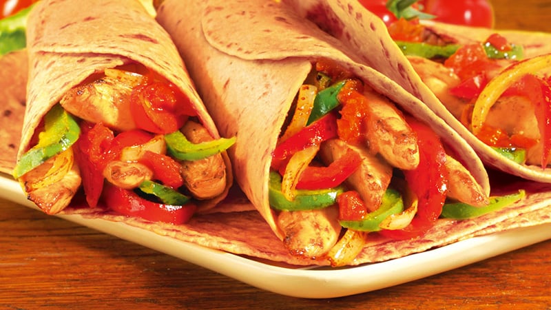 RECETA: RAPIDITAS DE POLLO