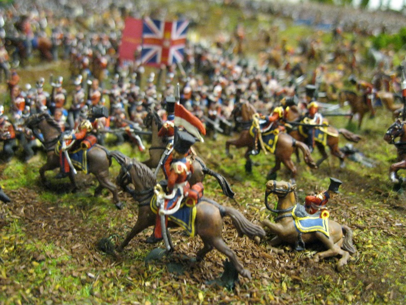 History in 1/72: More photos from Thomas' Waterloo diorama