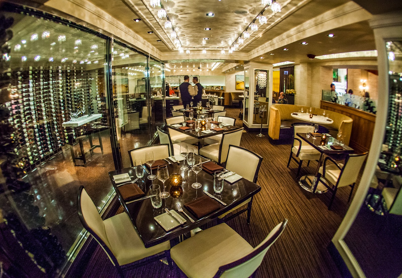 My Musings: Navy at Night