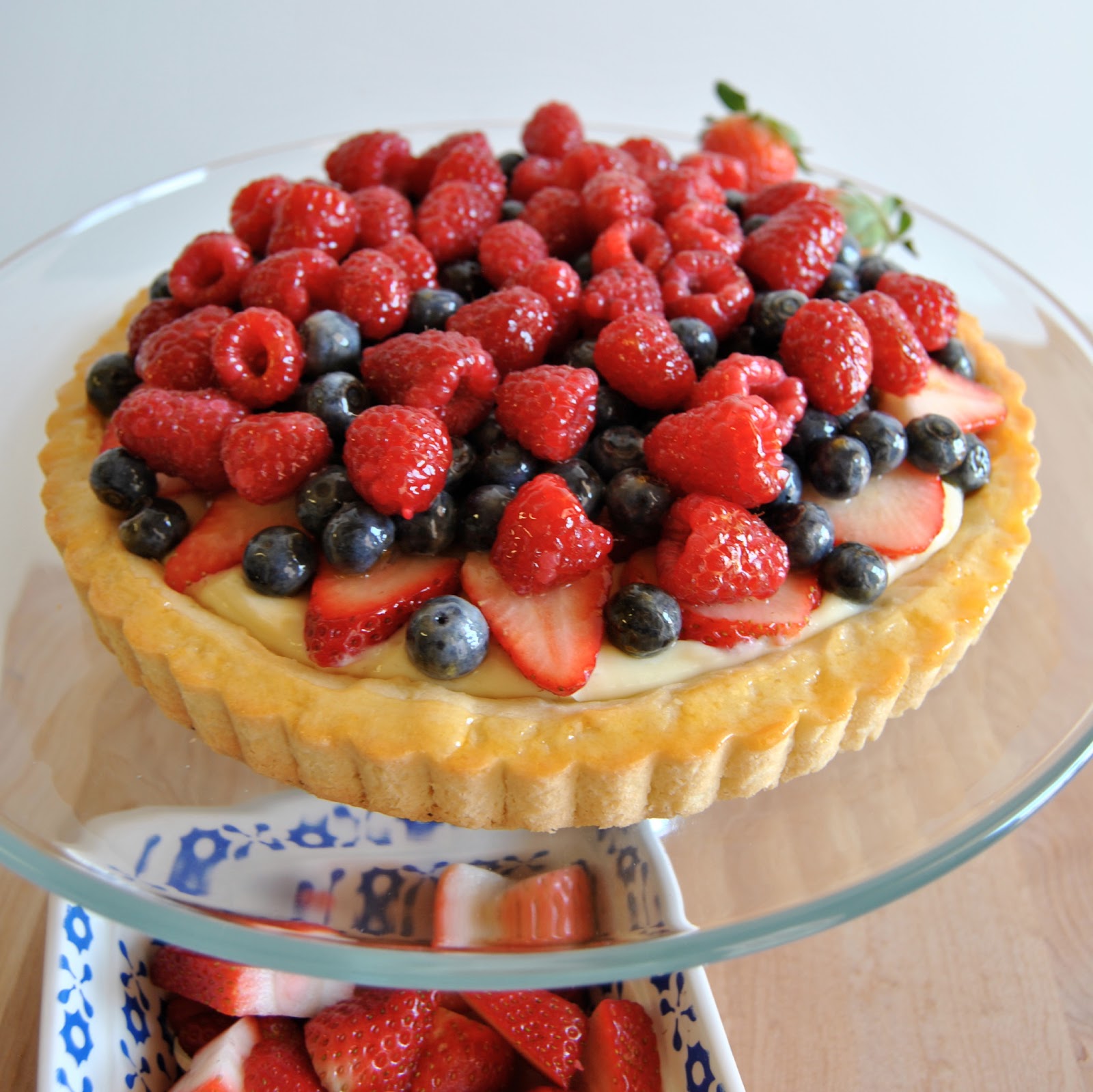 Running and Roasting: Vanilla Pastry Cream and a meal plan