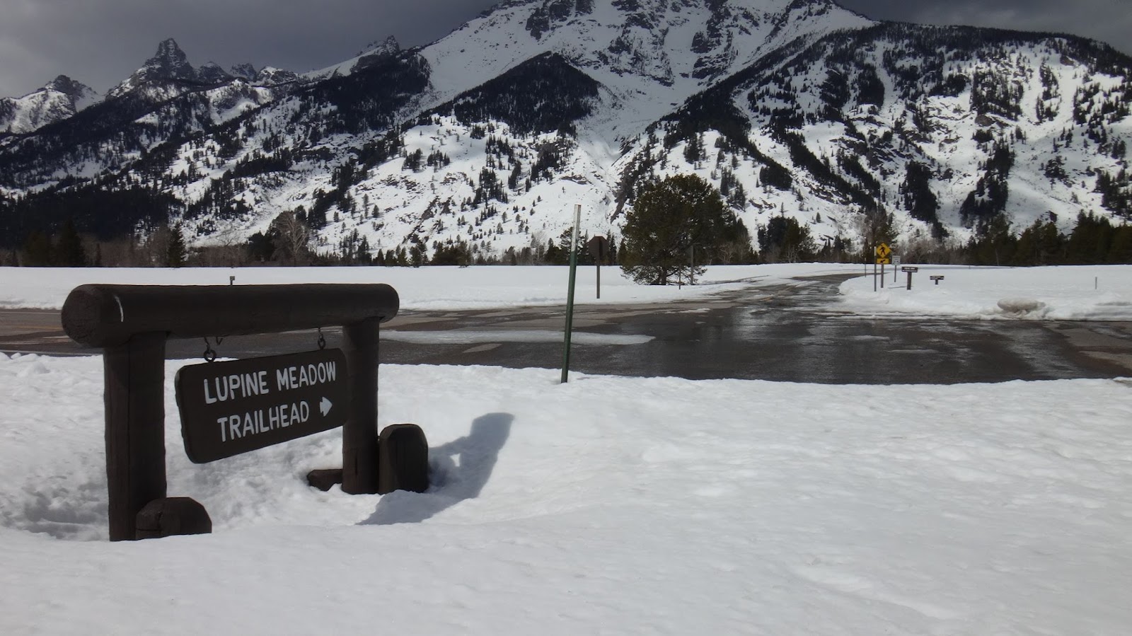 WYOMING WHISKEY: Lupine Meadows Trailhead