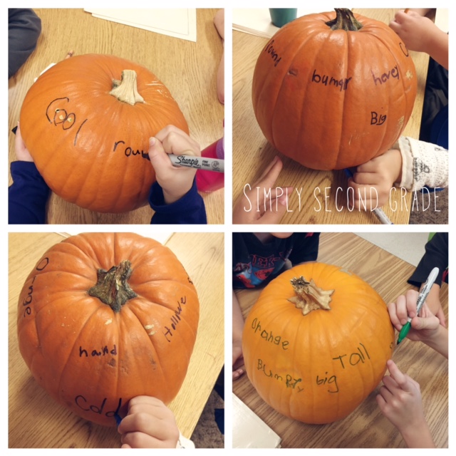 Simply Second Grade: Our Pumpkin Fun!