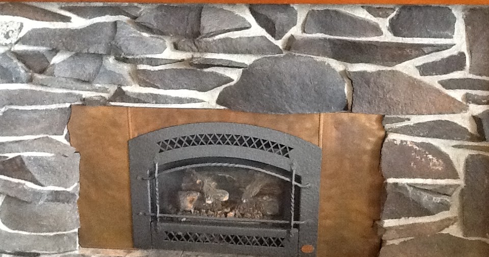 HEAVY METAL WORKS: Hammered Copper Hearth