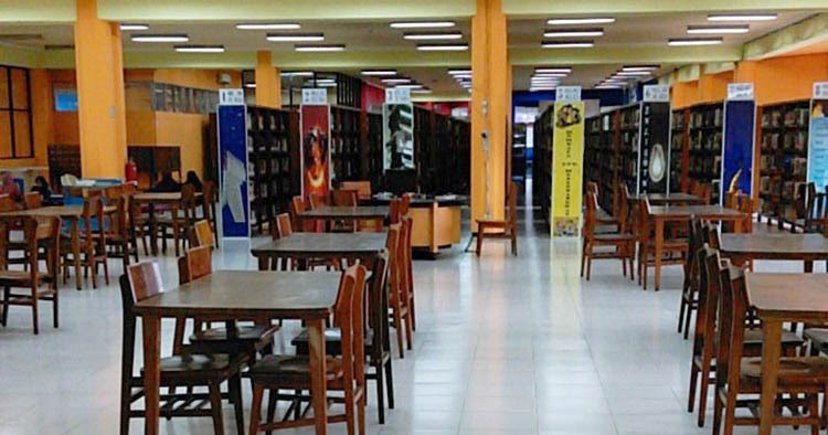 Mau Baca Buku Terlengkap ke Perpustakaan UNAIR Aja! | Fun Experience ...