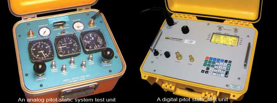 Maintenance of Aircraft Instruments and Instrument Systems