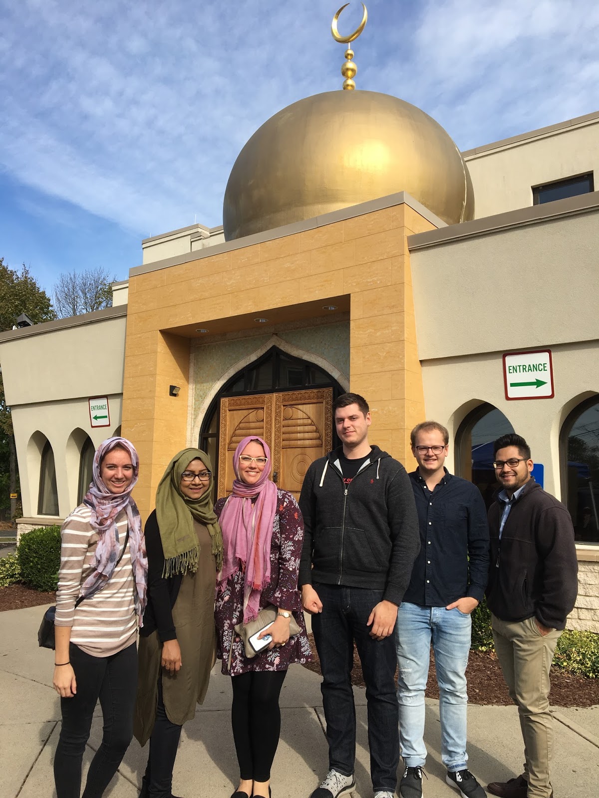 CETABLOG: ARCHITECTURE GRAD STUDENTS VISIT MOSQUE