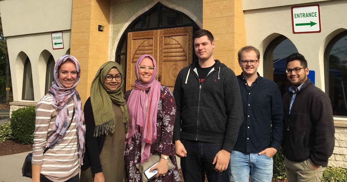 CETABLOG: ARCHITECTURE GRAD STUDENTS VISIT MOSQUE