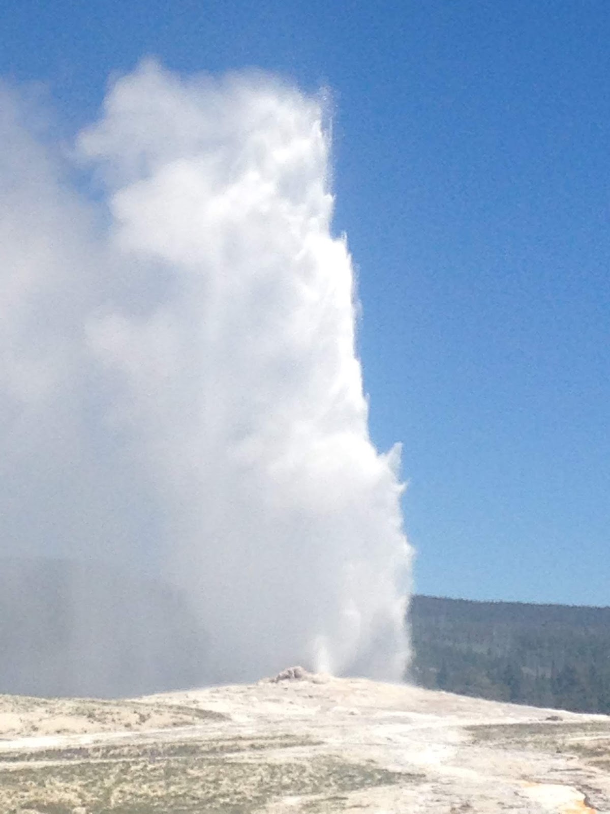 Grand Loop Road of Yellowstone National Park