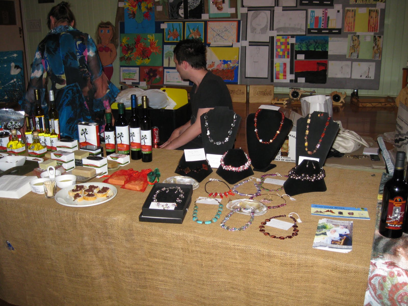 Robin's Double Life: Mungallala Cultural Evening:outback Qld